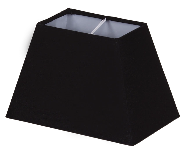 Erle skjerm rektangel 20cm sort