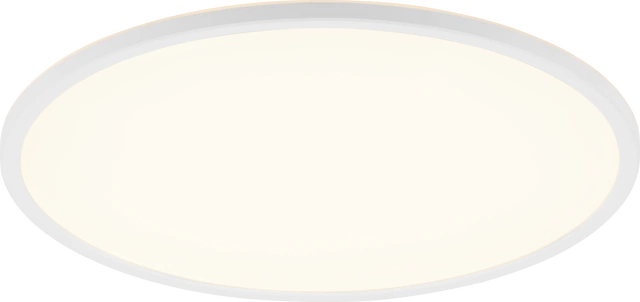 Slim LED plafond taklampe IP44 42cm hvit